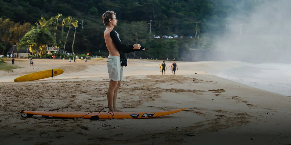 Training for the World’s Biggest Waves – Free Fly Apparel