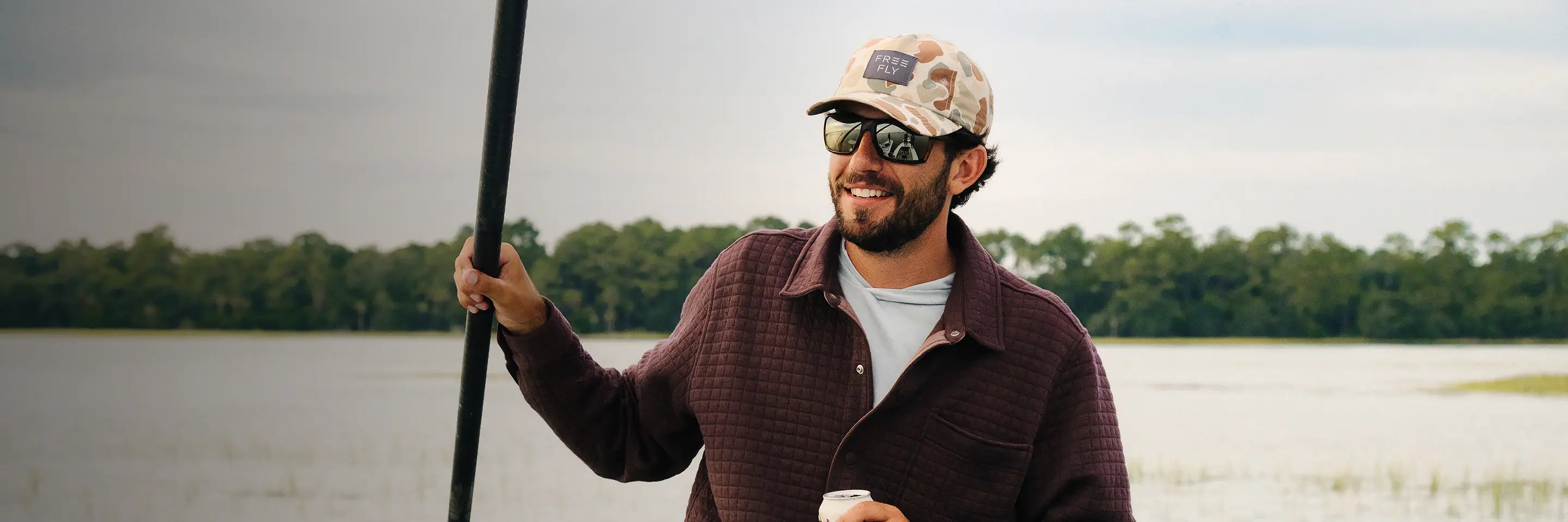 Men's Hats & Accessories | Free Fly Apparel
