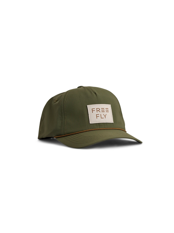Wave Performance Hat - Dark Olive – Free Fly Apparel