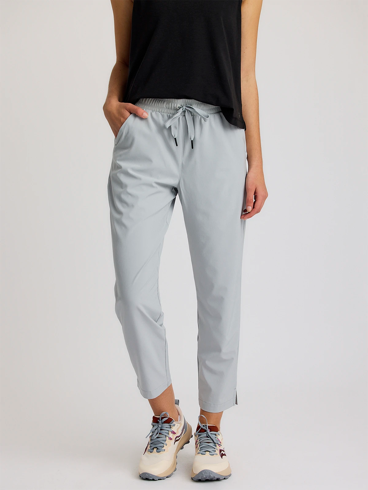 Women's Breeze Drift Pant - Aspen Grey – Free Fly Apparel