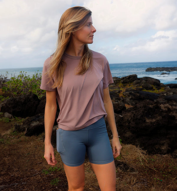 Women's All Day 6" Pocket Short - Black – Free Fly Apparel