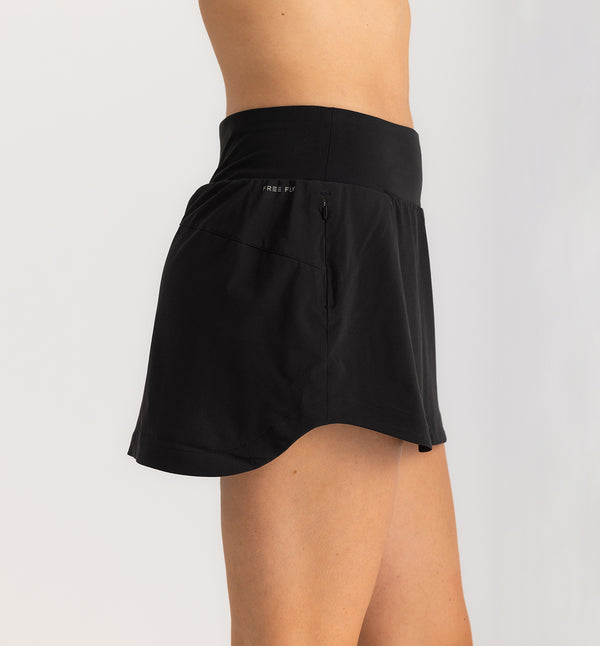 Women's Bamboo - Lined Active Breeze Skort - 13" | Free Fly Apparel