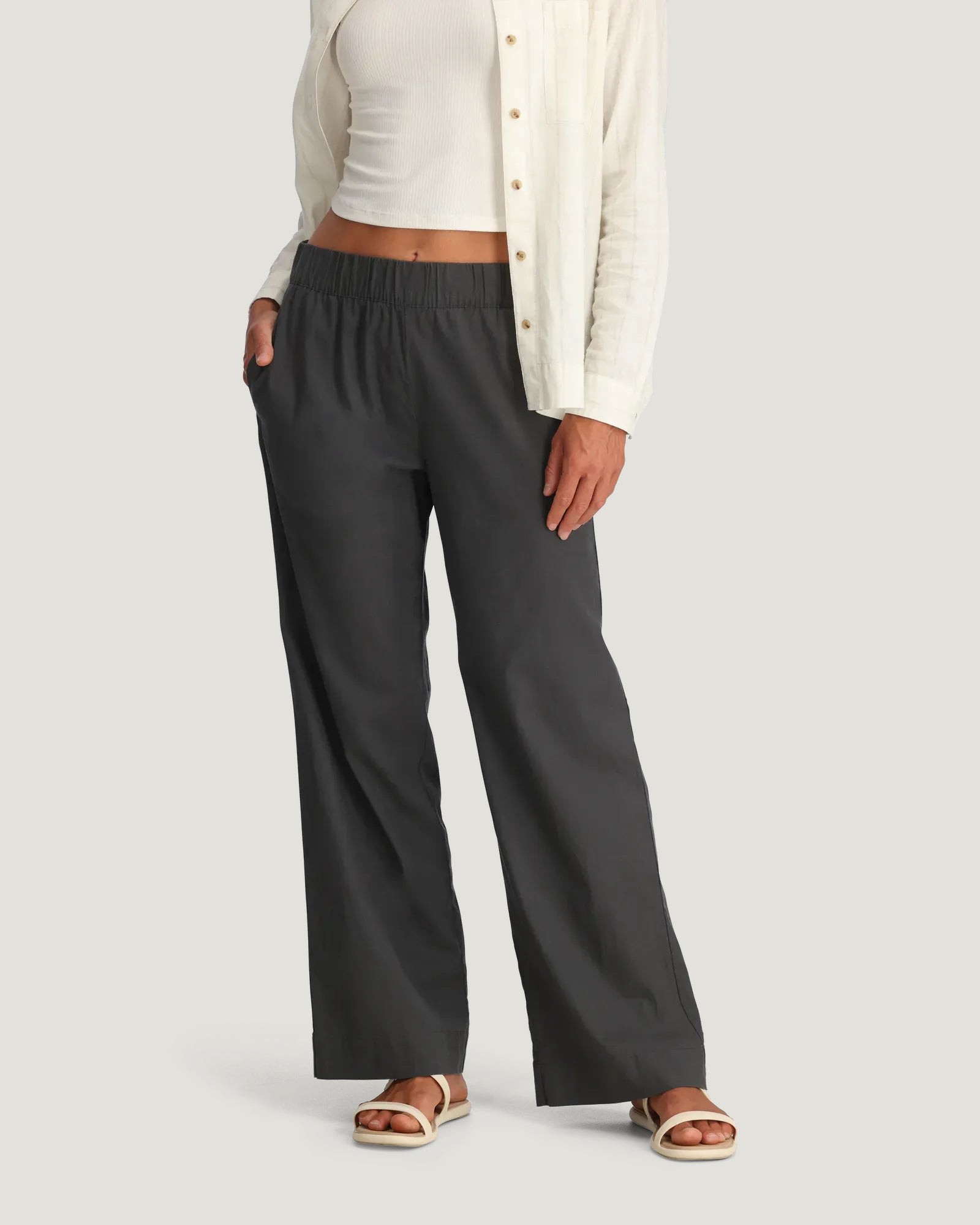 Women's Sullivan's Pant - Anthracite – Free Fly Apparel