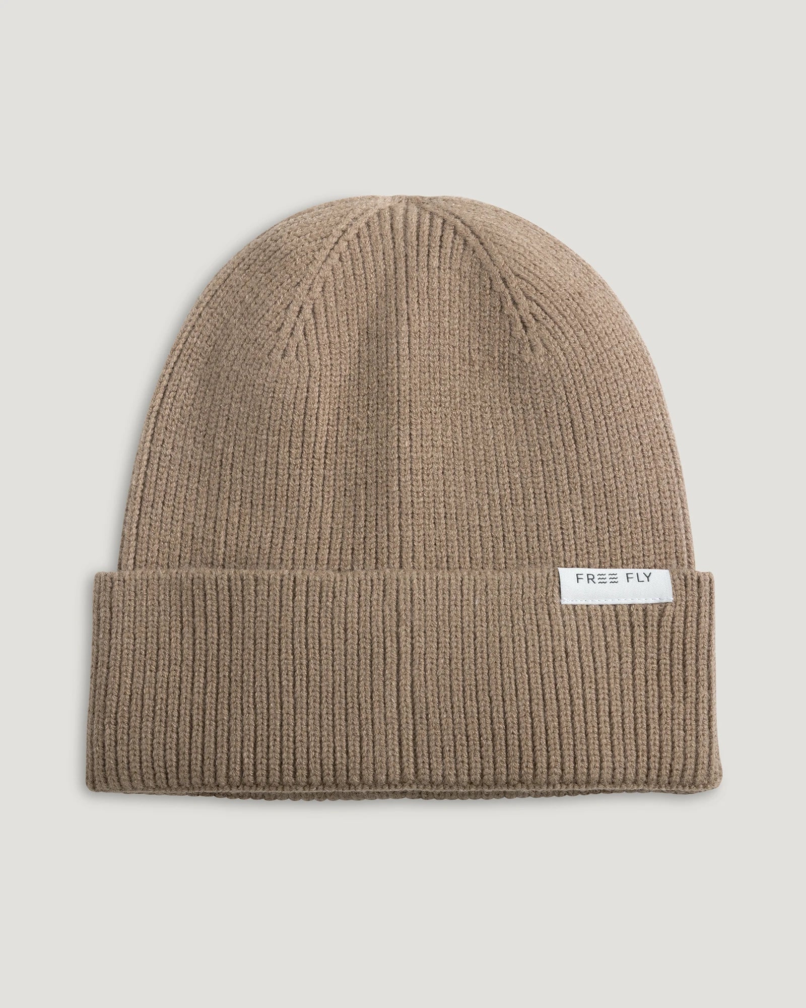 Knit Beanie - Fossil – Free Fly Apparel
