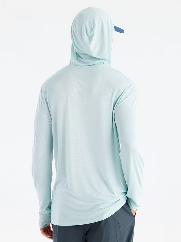 Men's Bamboo Lightweight Hoodie - Glacier – Free Fly Apparel