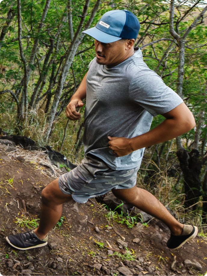 Men's Bamboo Flex Polo II - Heather Red Clay – Free Fly Apparel