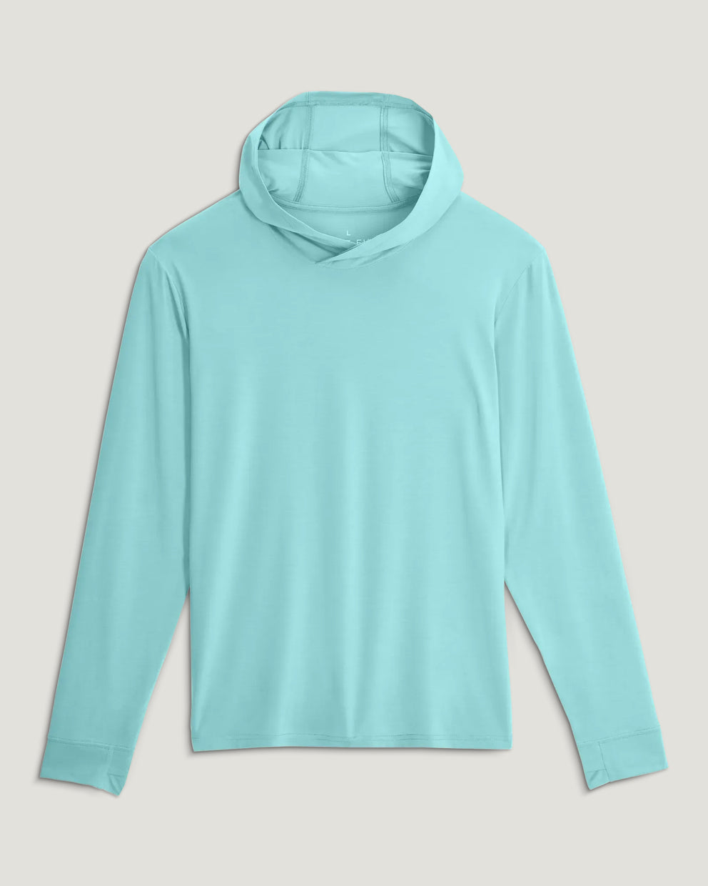 Men's Elevate Lightweight Hoodie - Bahama Blue – Free Fly Apparel