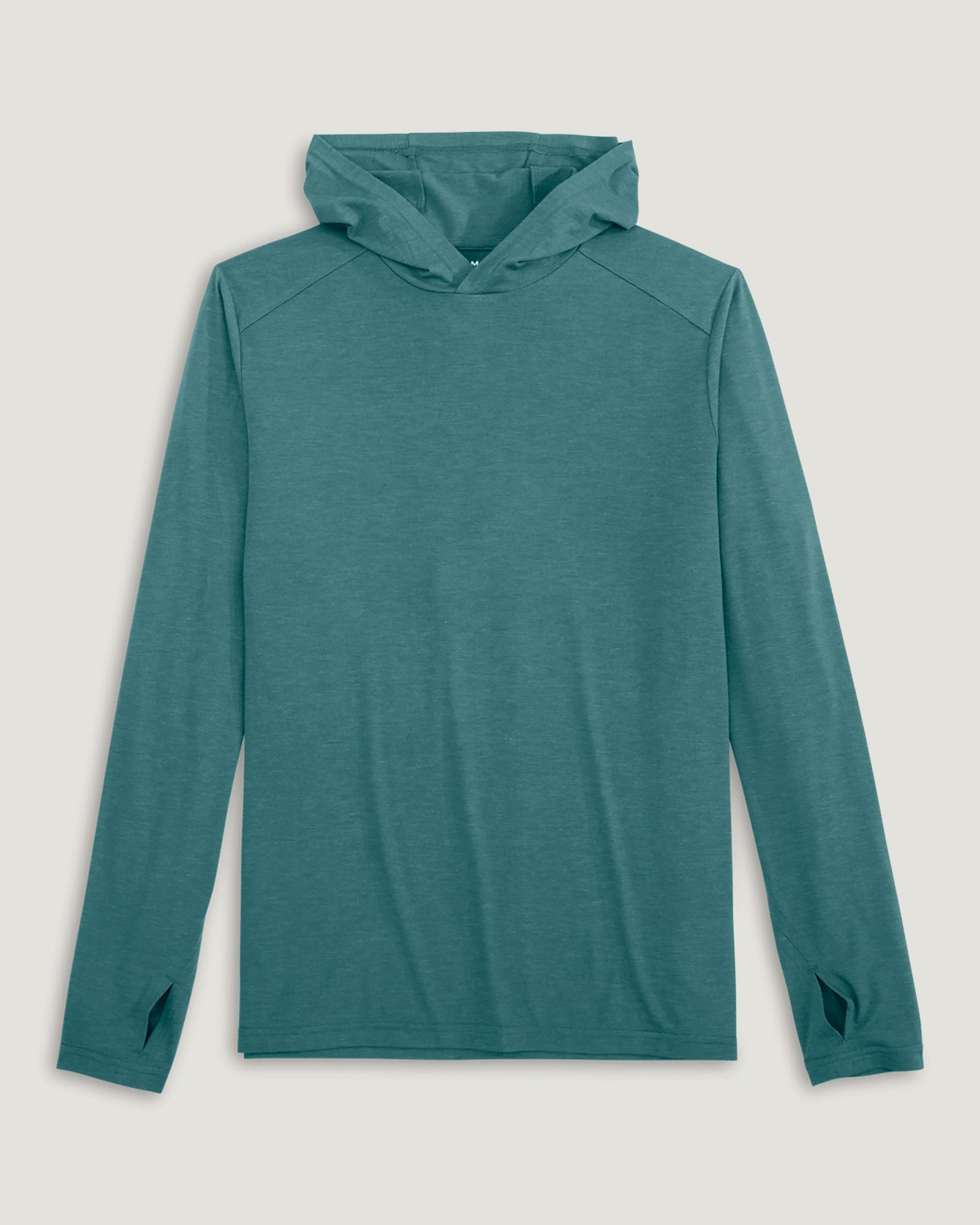 Men's Bamboo Shade Hoodie - Heather Sea Pine – Free Fly Apparel