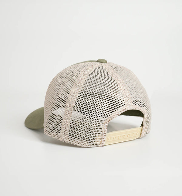 Youth Paddler's Club Trucker Hat - Capers Green – Free Fly Apparel