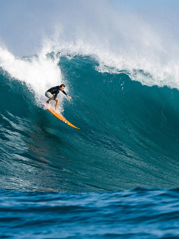 Men's Pinnacle Hooded Rash Guard - Black – Free Fly Apparel