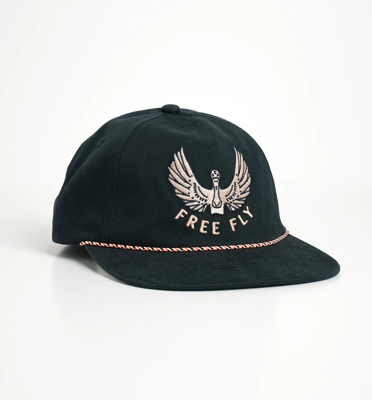 Spoonbill 5-Panel Hat - Deep Navy – Free Fly Apparel