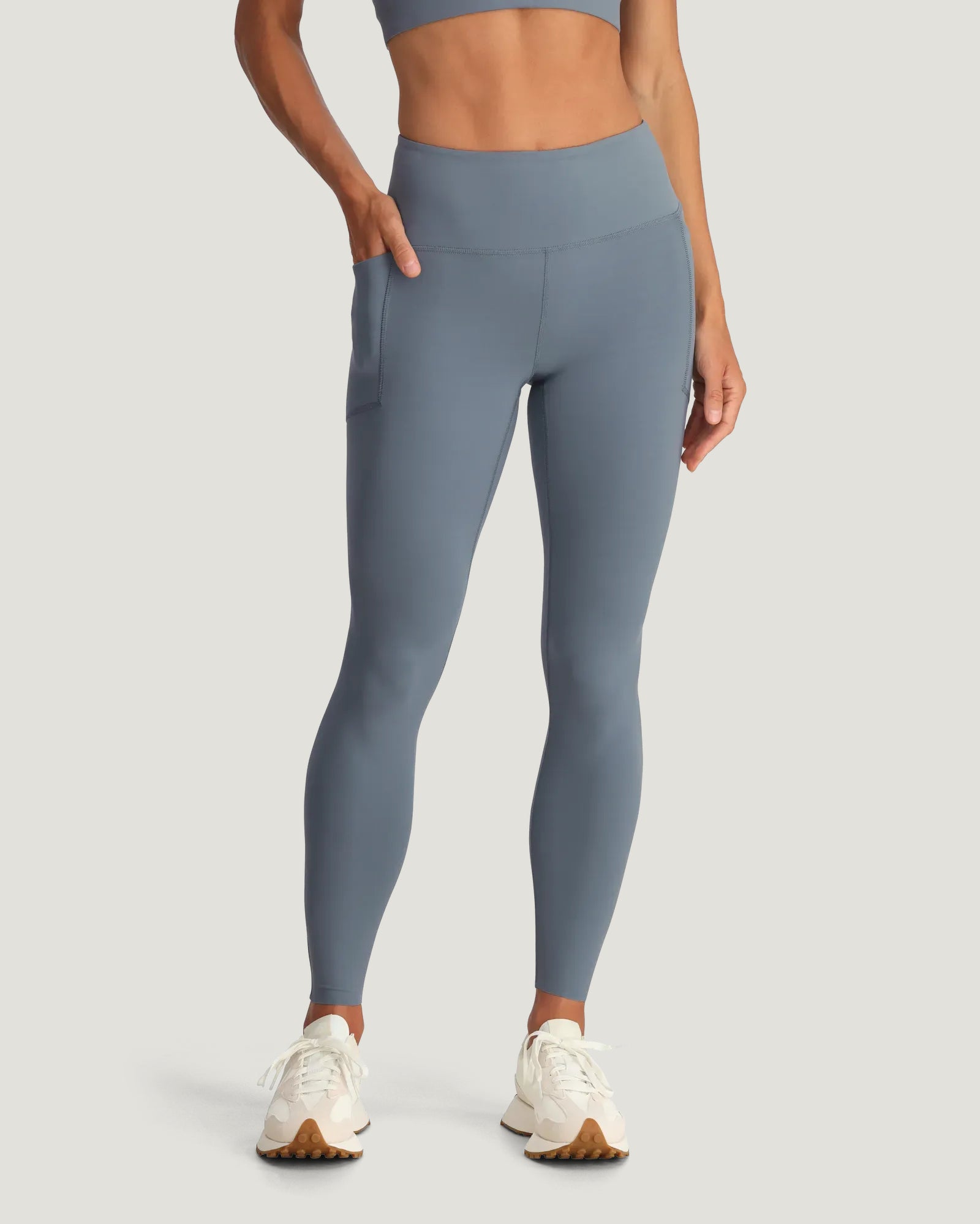 Women's All Day Pocket Legging - Stormy Sea – Free Fly Apparel