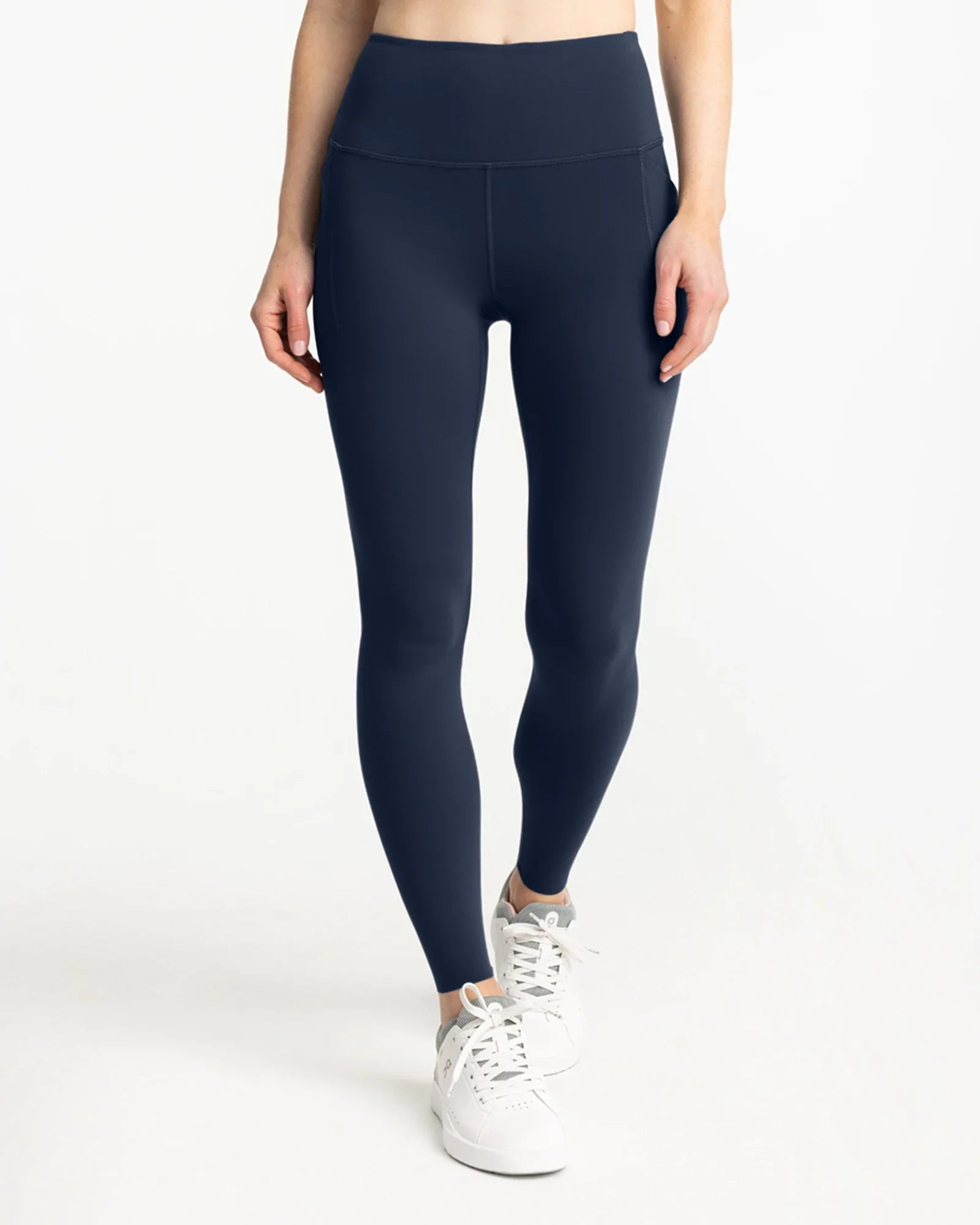 Women's All Day Pocket Legging - Deep Navy – Free Fly Apparel