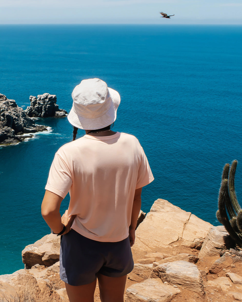 Women's Elevate Lightweight Tee - Bright White – Free Fly Apparel