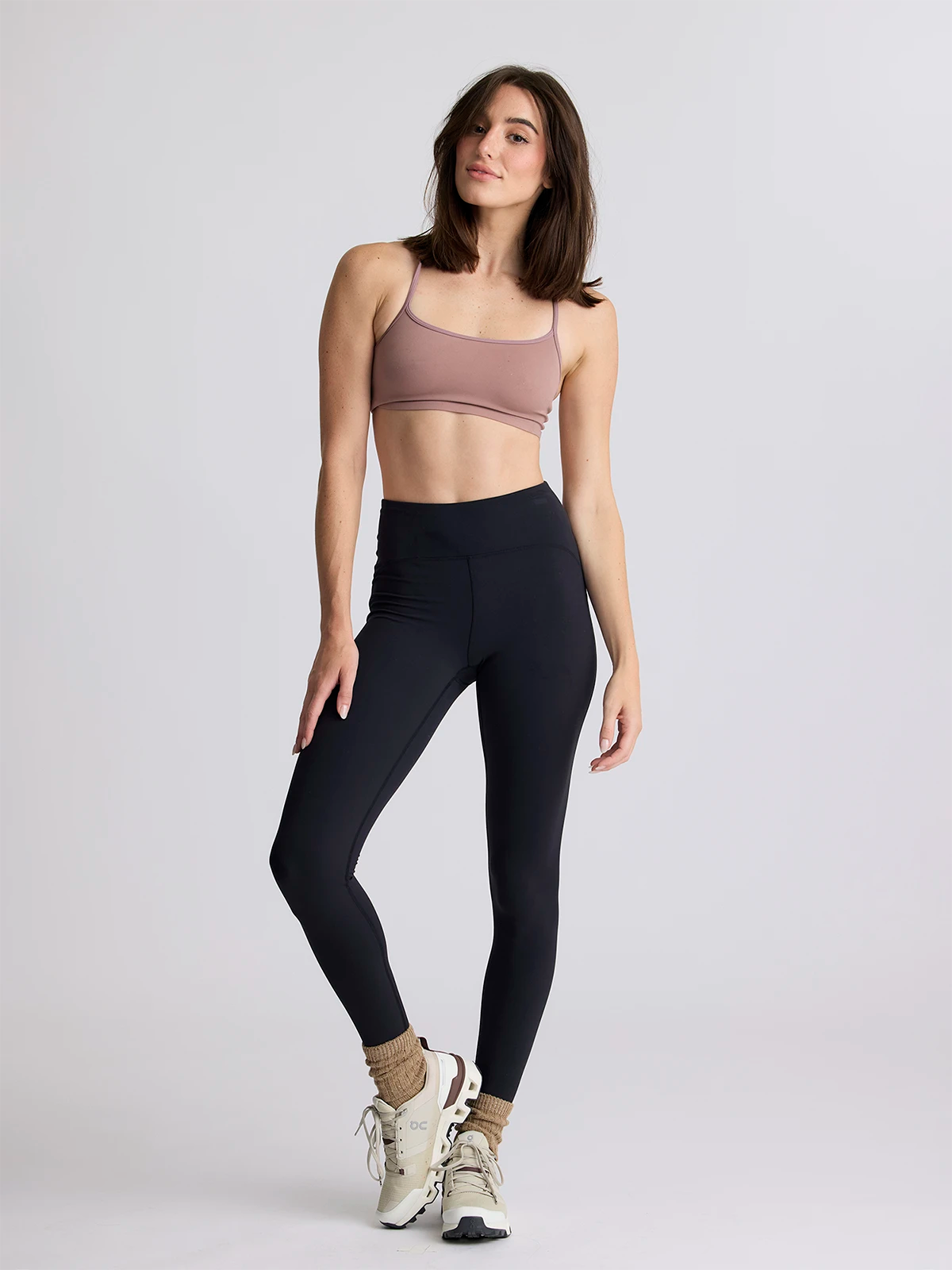 Women's Highmile Legging - Black – Free Fly Apparel
