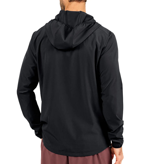 Men's Breeze Jacket - Black – Free Fly Apparel