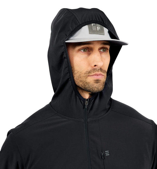 Men's Breeze Jacket - Black – Free Fly Apparel