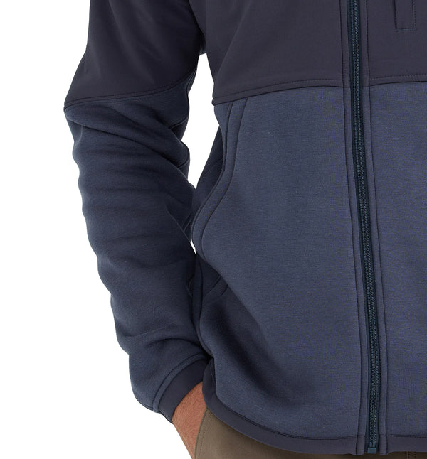 Bamboo Sherpa-Lined Elements Jacket – Free Fly Apparel
