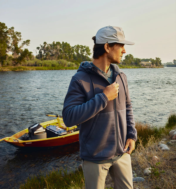 Bamboo Sherpa-Lined Elements Jacket – Free Fly Apparel