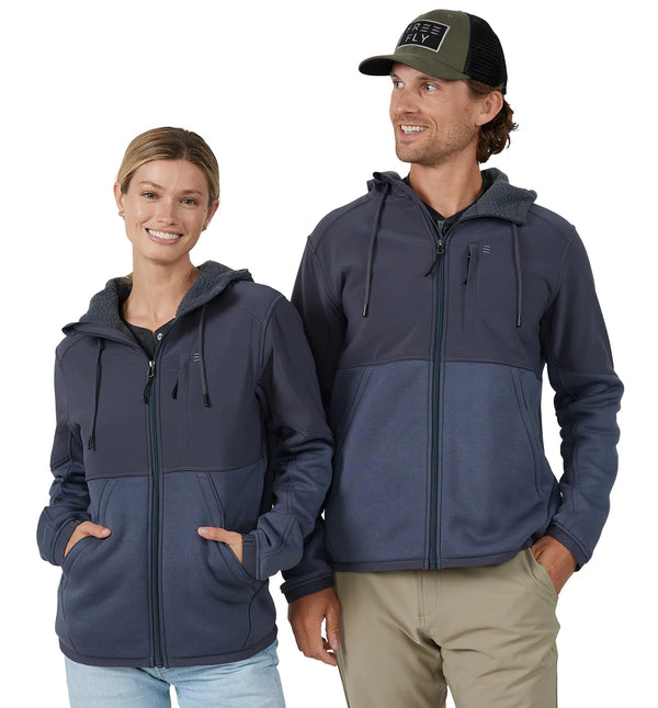 Bamboo Sherpa-Lined Elements Jacket – Free Fly Apparel