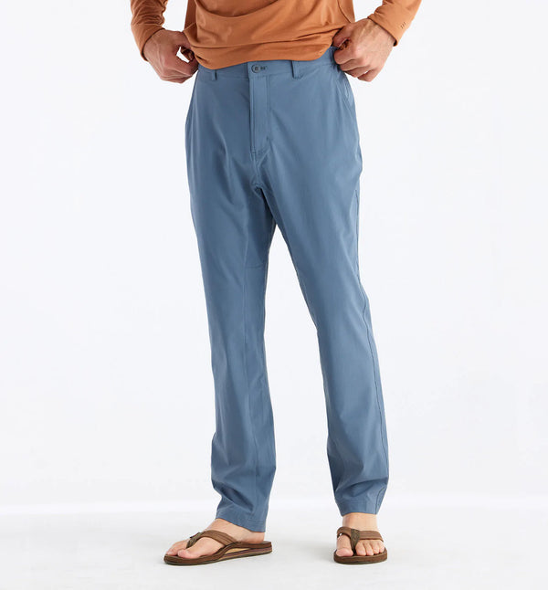 Men's Latitude Pant - Slate Blue – Free Fly Apparel