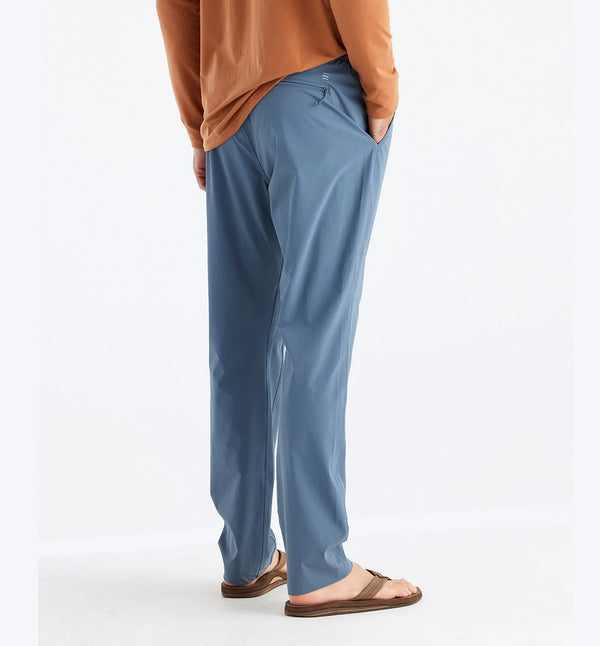 Men's Latitude Pant - Slate Blue – Free Fly Apparel
