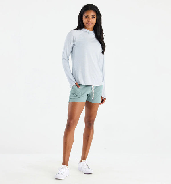 Women's Latitude Short - Sabal Green – Free Fly Apparel